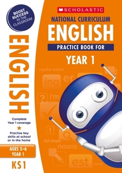 SatsBooks Scholastic Year 1 Learning Pack [5 BOOKS] KS1 SATs English ...
