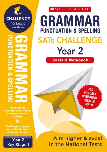 SatsBooks Scholastic Year 2 KS2 Challenge Pack [3 BOOKS] Year 2 ...