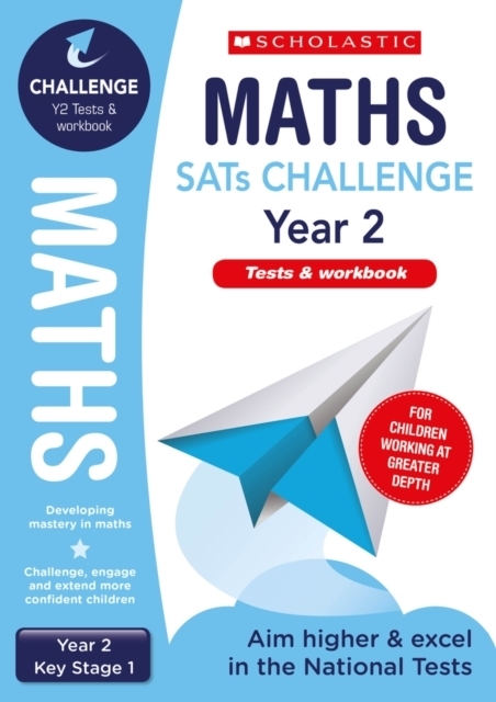 SatsBooks Scholastic Year 2 KS2 Challenge Pack [3 BOOKS] Year 2 ...
