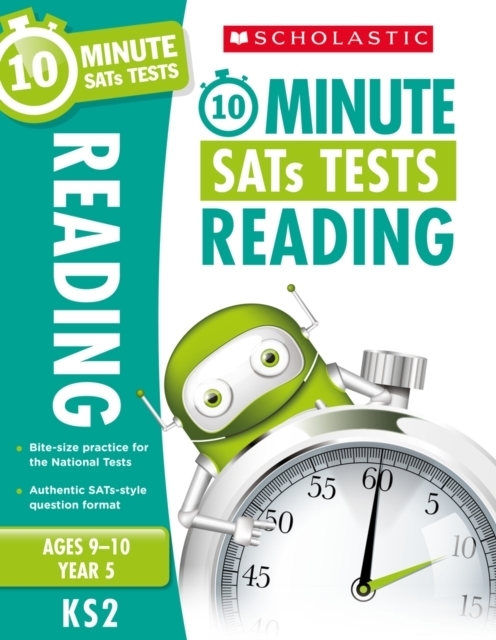 SatsBooks Scholastic Year 5 10 Minute Tests [3 BOOKS] KS1 SATs English ...
