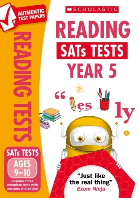 SatsBooks YEAR 5 EXAM PACK [5 BOOKS] KS2 SATS REVISION GUIDES AND ...