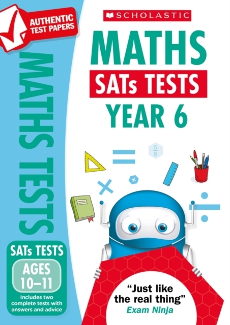 SatsBooks YEAR 6 KS2 MOCK PACK [4 BOOKS] KS2 SATS PRACTICE TESTS FOR ...